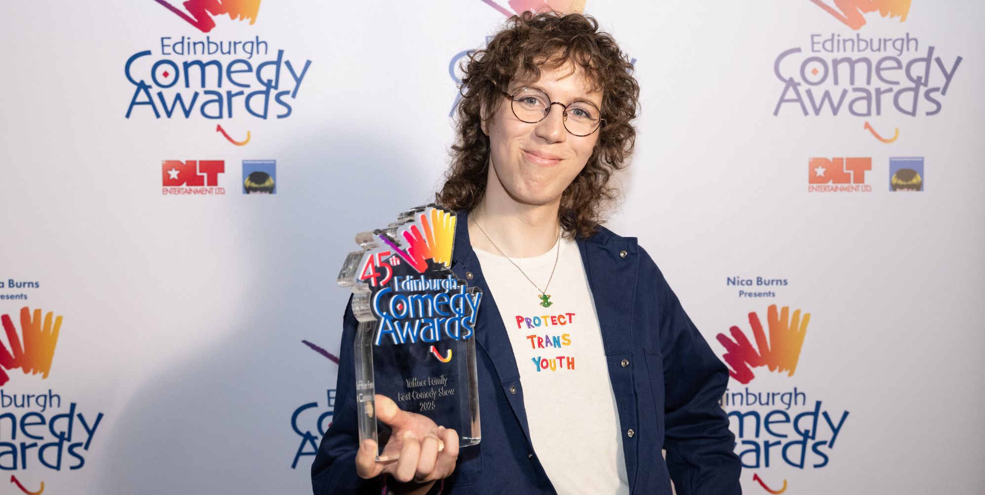 James Barr: 'Attacking trans people in your comedy is lazy humour'