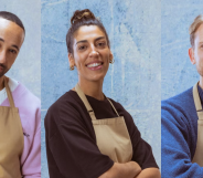The Great British Sewing Bee's Luke has a drag persona