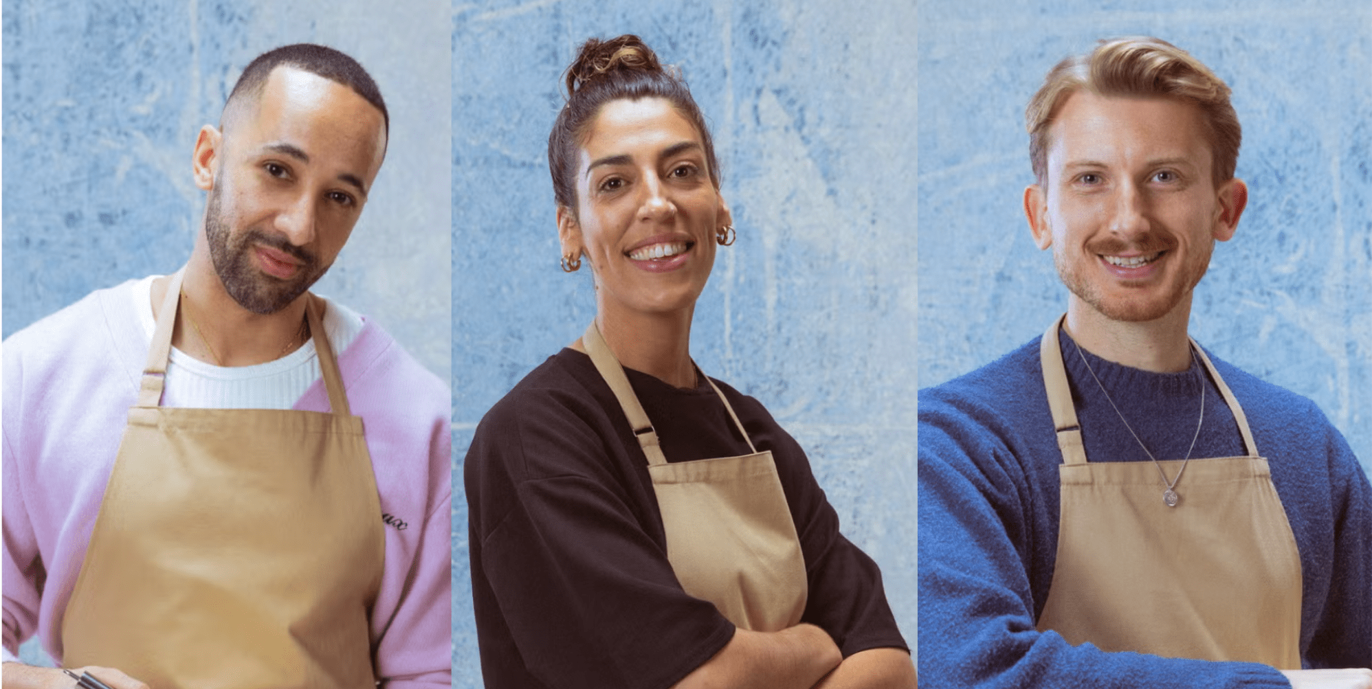 This bisexual star 'loves' 2025's Great British Bake Off finalists