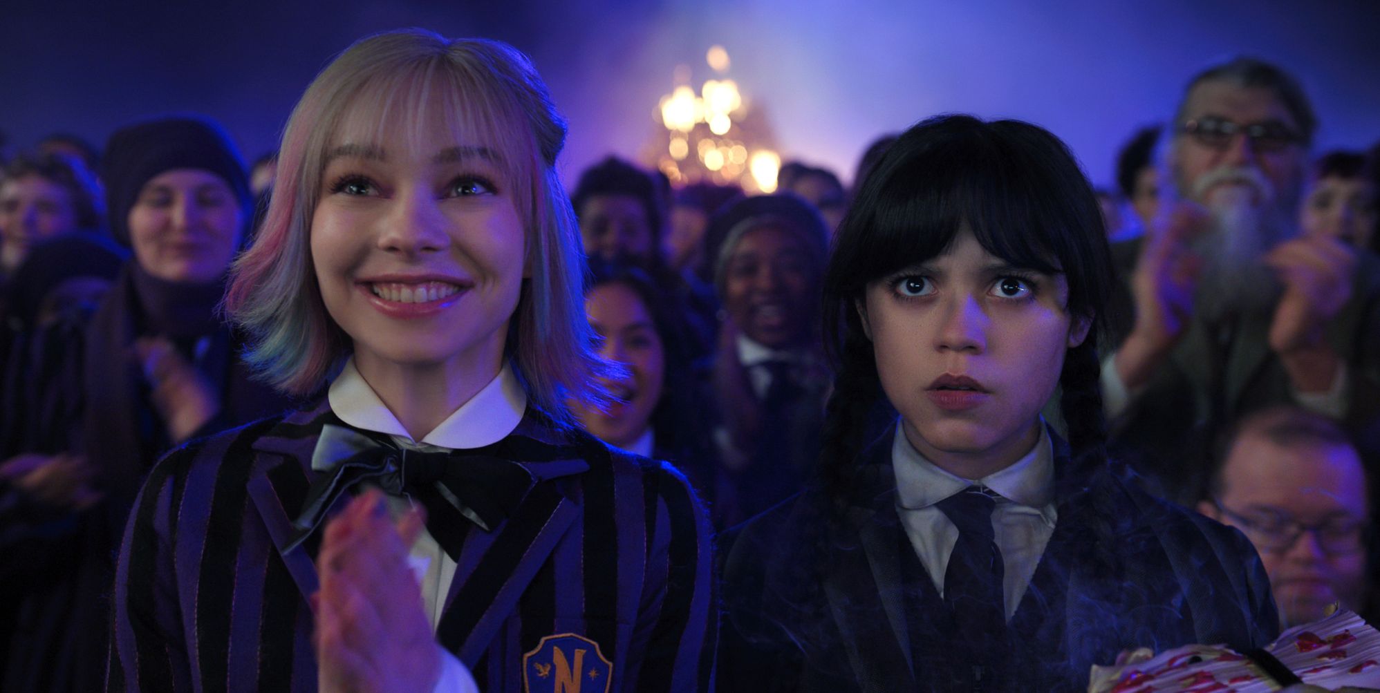 Emma Myers on Enid and Wednesday 'tension' in season two