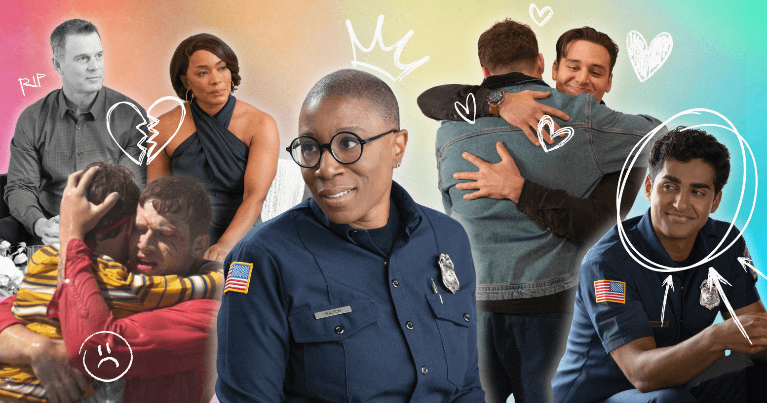 9-1-1 season 8 episode 18 finale recap: 'Let Buddie kiss already'