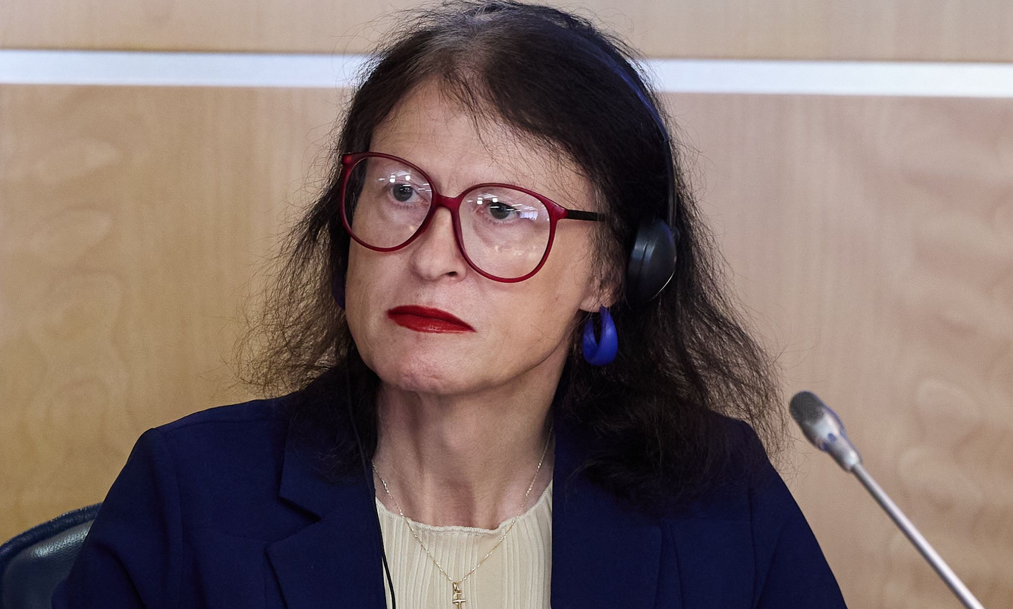 'UK felt safer in the '90s' says country's first out transgender judge