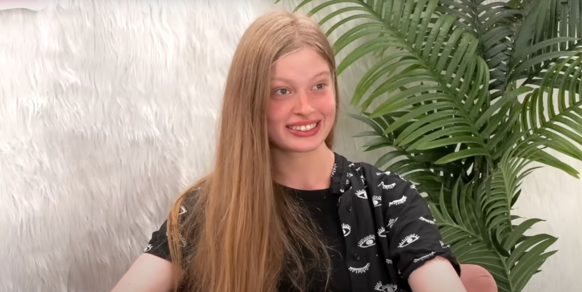 Vivian Jenna Wilson makes runway debut and, yes, we're obsessed