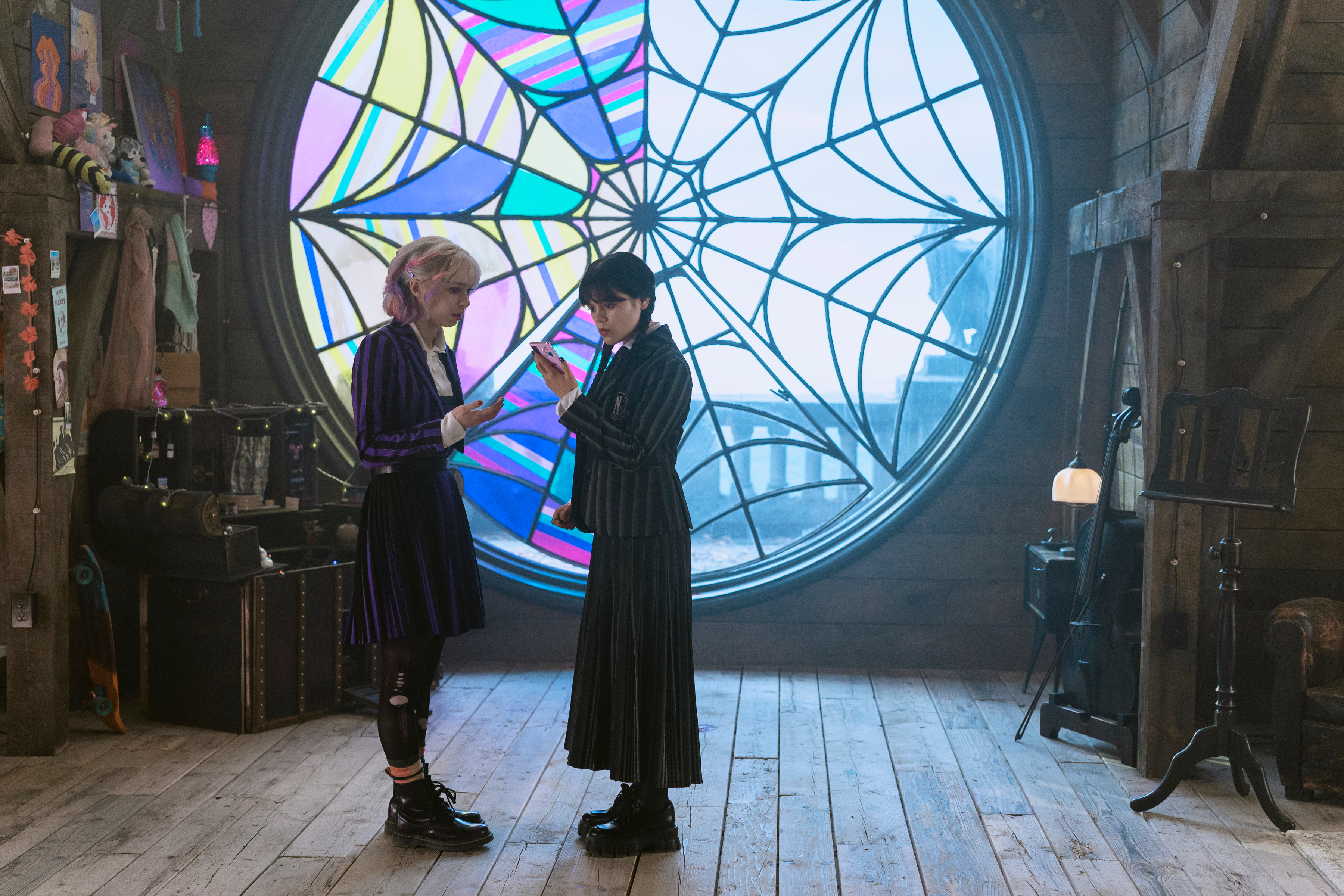 Wednesday season 2, part 2 has already released a secret trailer