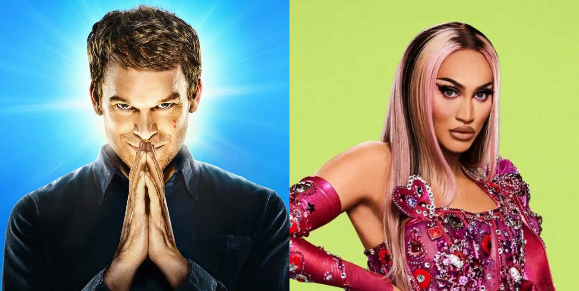 Dexter fans left howling after unlikely Drag Race crossover