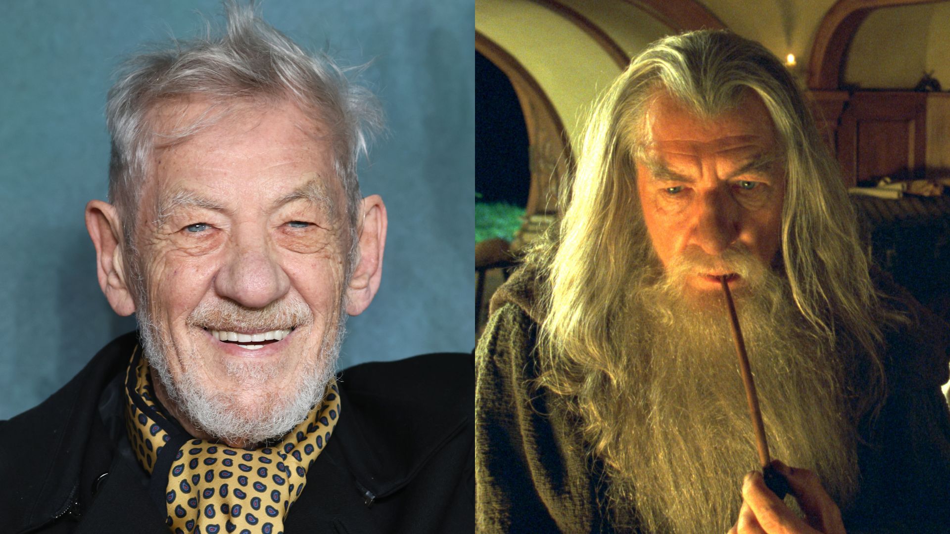 Sir Ian McKellen gives health update two months after stage fall