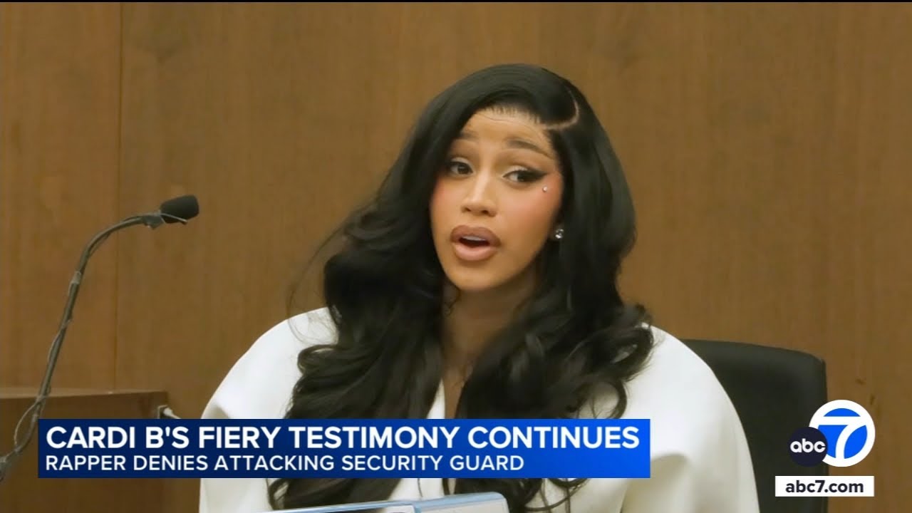 Cardi B is keeping the gays fed with her wild, viral trial testimony