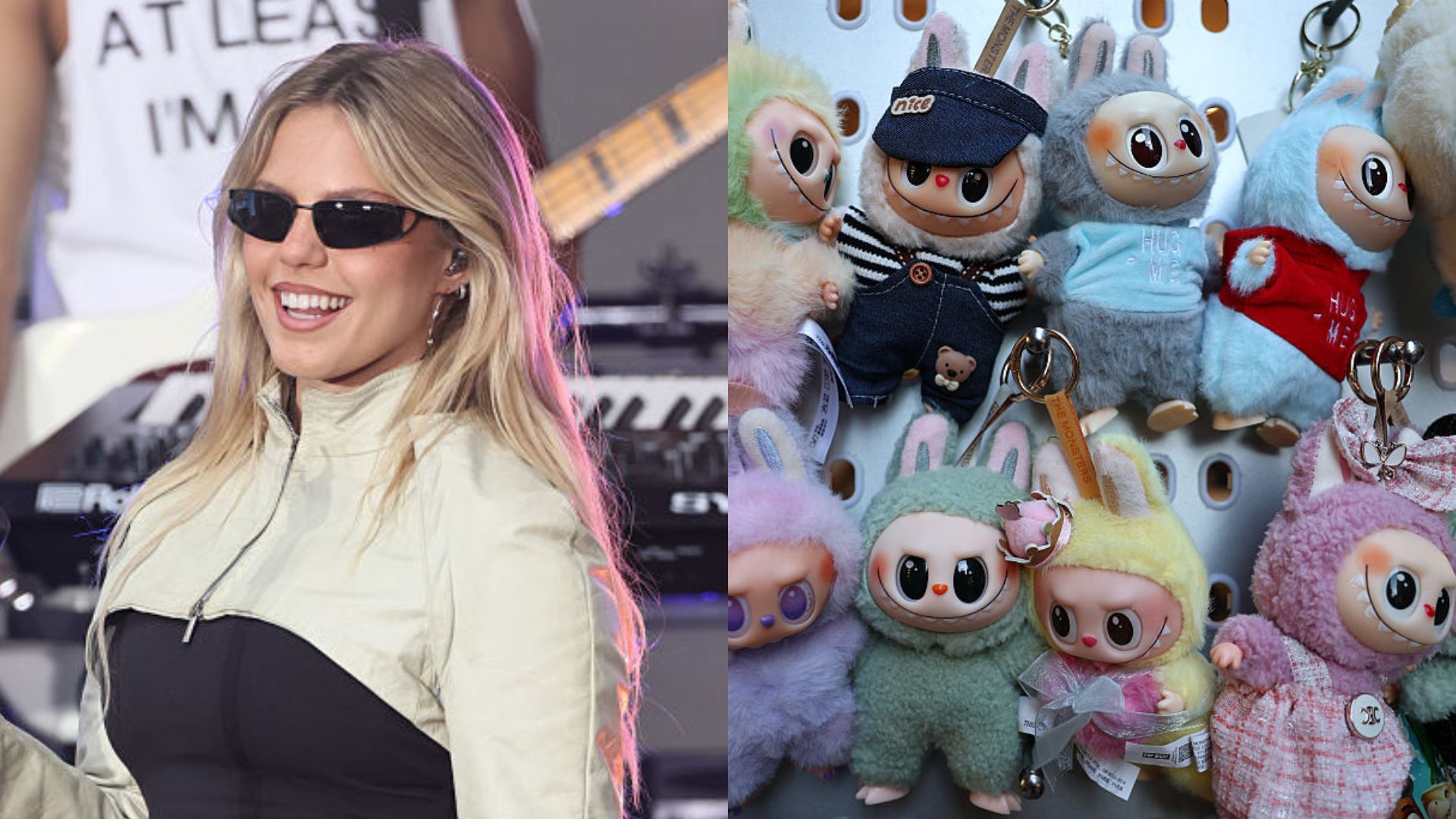 Reneé Rapp playfully roasts fan's 'ugly' Labubu doll