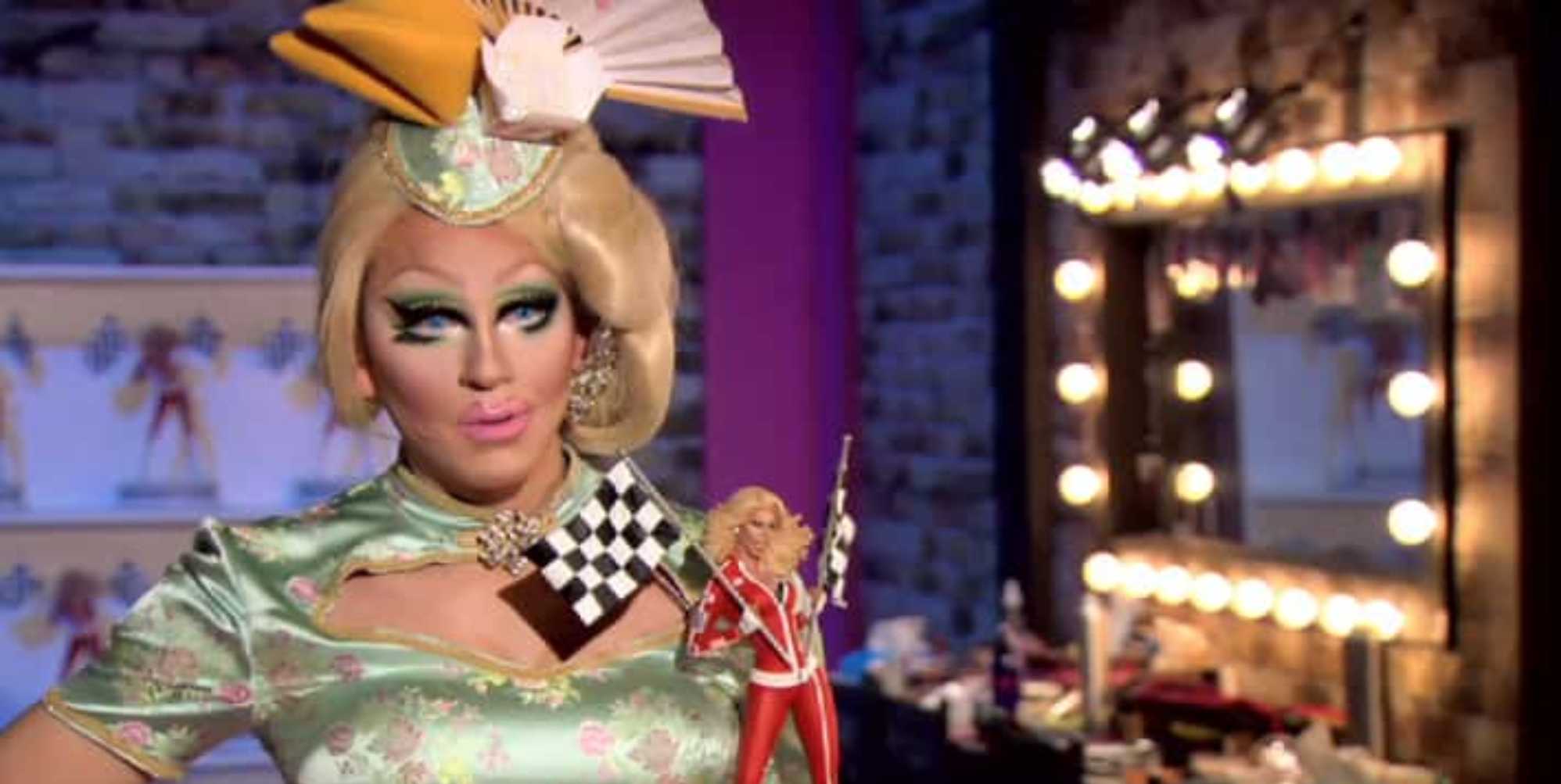 What happens when you get eliminated from RuPaul's Drag Race?
