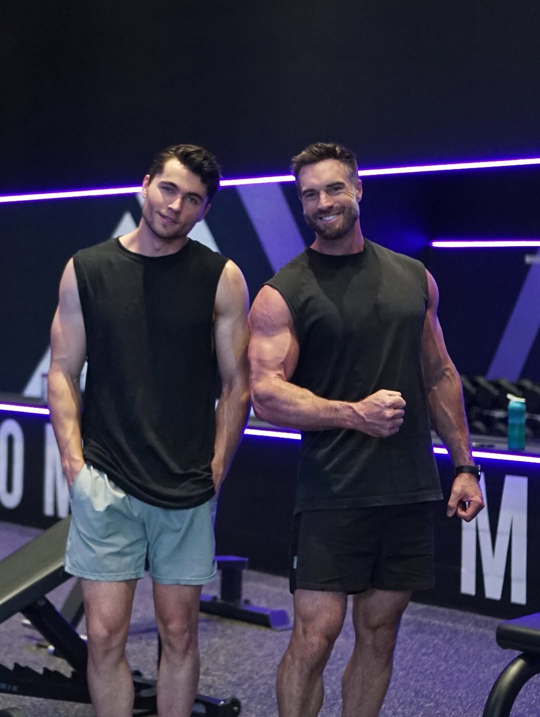 The Bachelor's Marc Buckner clarifies relationship status