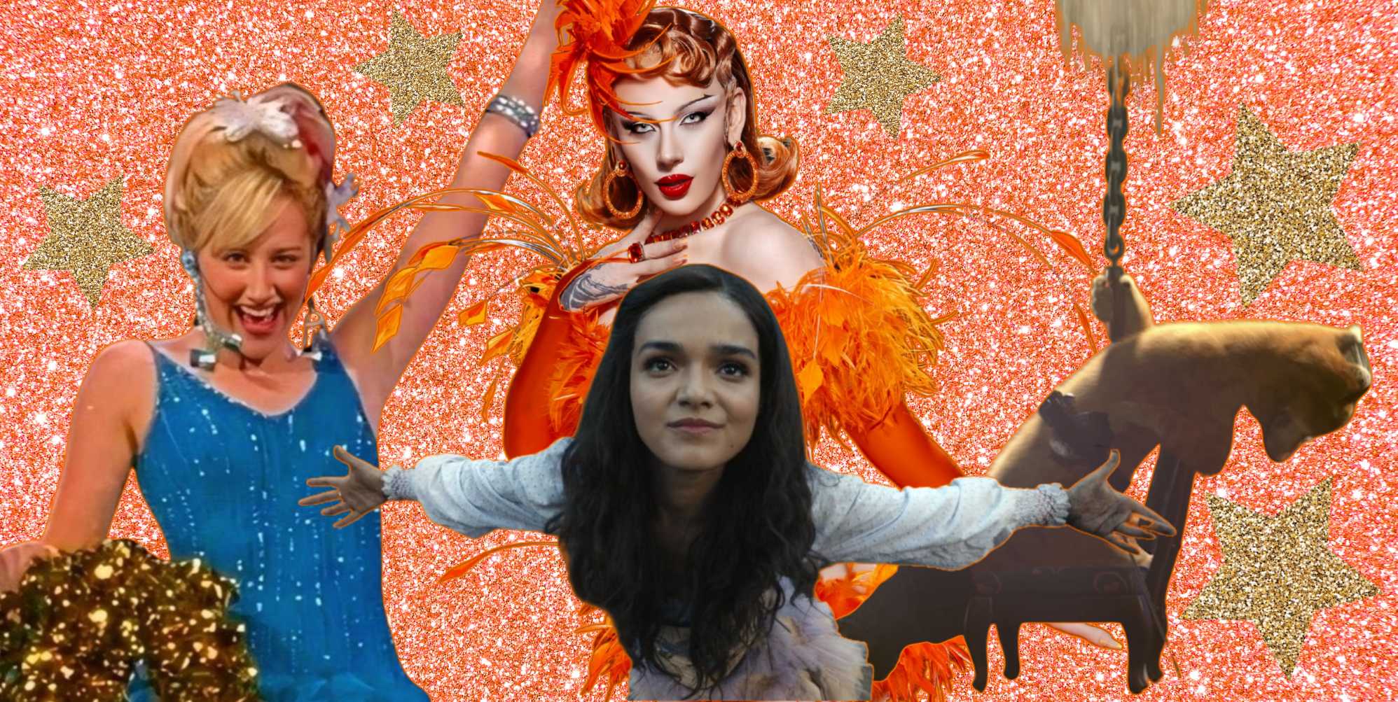 Seven divas who have lived The Life of a Showgirl, according to X