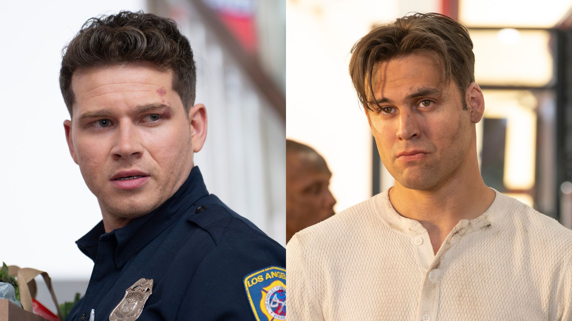 9-1-1 star Bryan Safi on Josh’s tragic love life and why he's 'all in ...