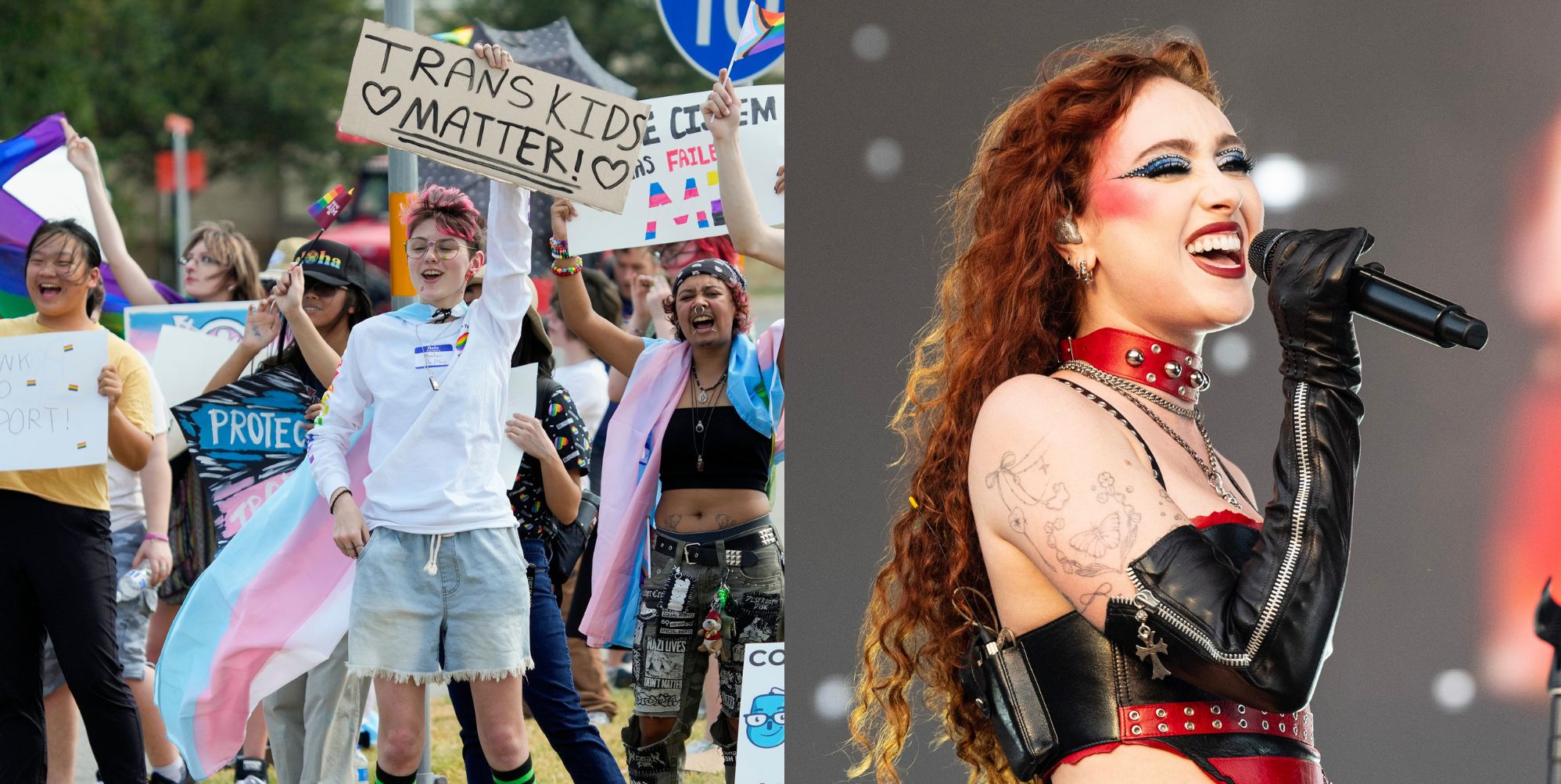 LGBT wrestling couple Jetta and Charlie Morgan team up for Progress