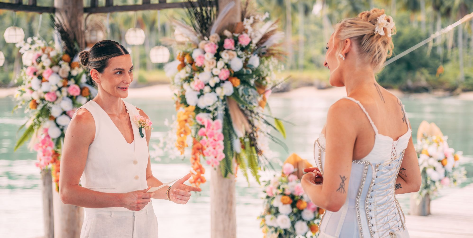 Stranded on Honeymoon Island's Helen teases 'hurdles' with Abby