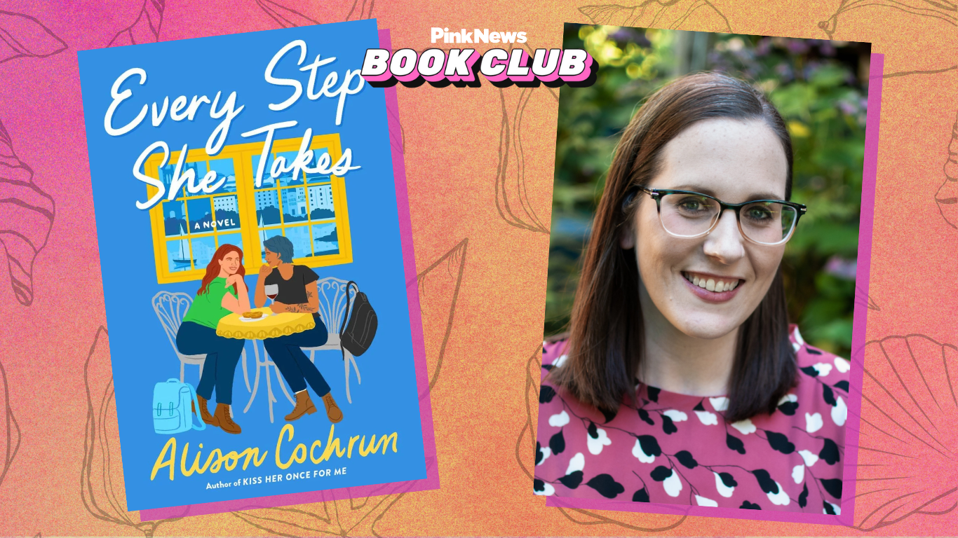 Every Step She Takes author Alison Cochrun on coming out in your 30s