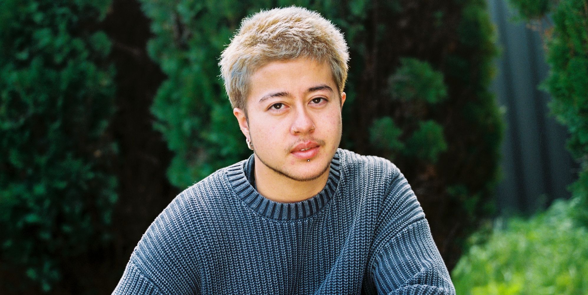 Trans artist Brogan Bertie named Portrait Artist of the Year