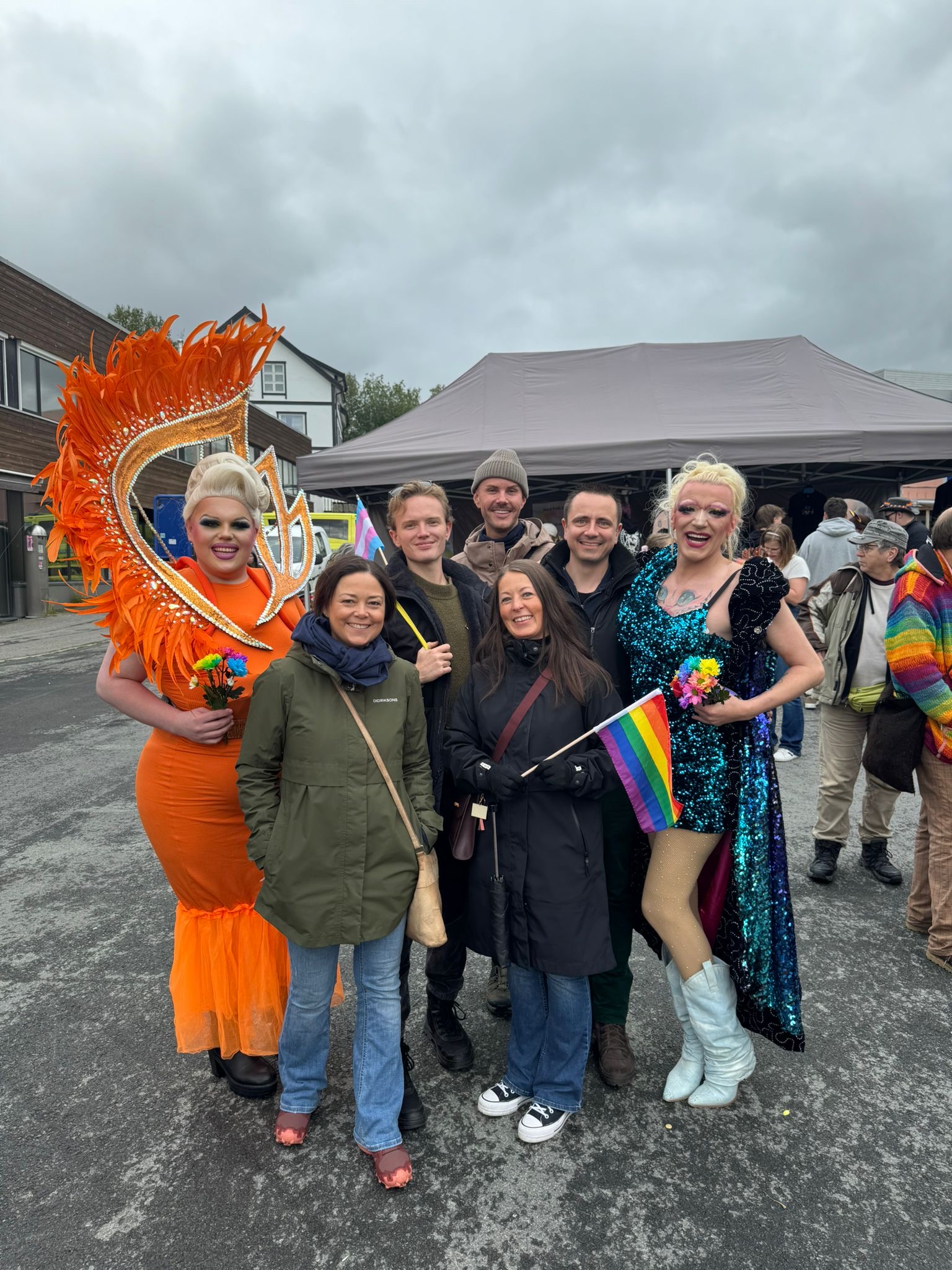 How an arctic Pride in Senja, Norway changed my perspective