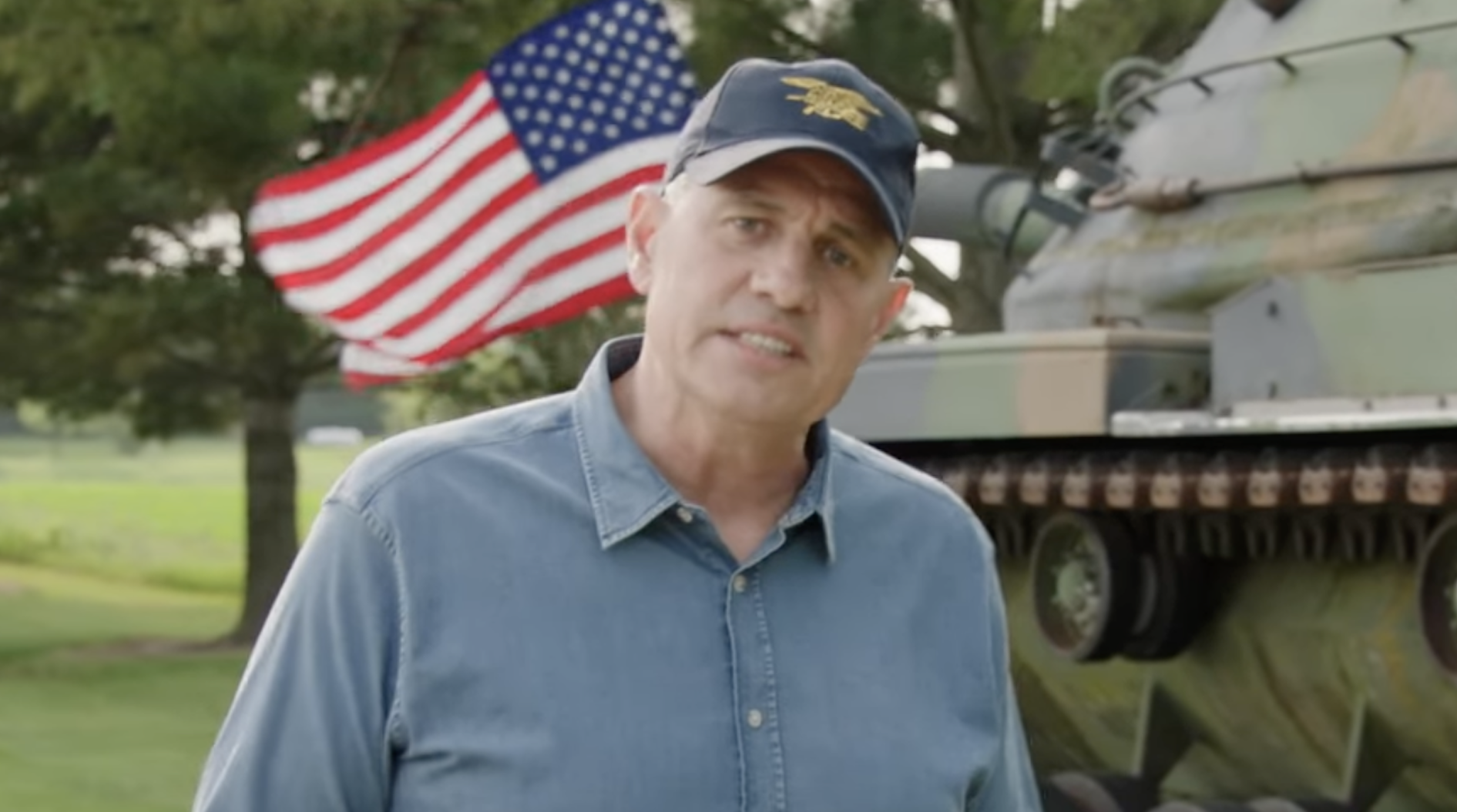 Anti-trans Republican responds to reports he followed queer porn star