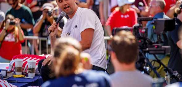 UFC star Payton Talbott responds to Frank Ocean dating rumours