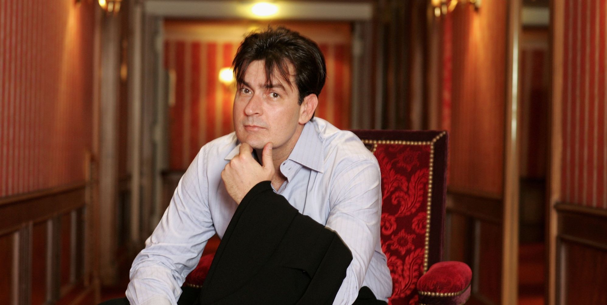 Charlie Sheen clarifies comments about sleeping with other men: 'It ...