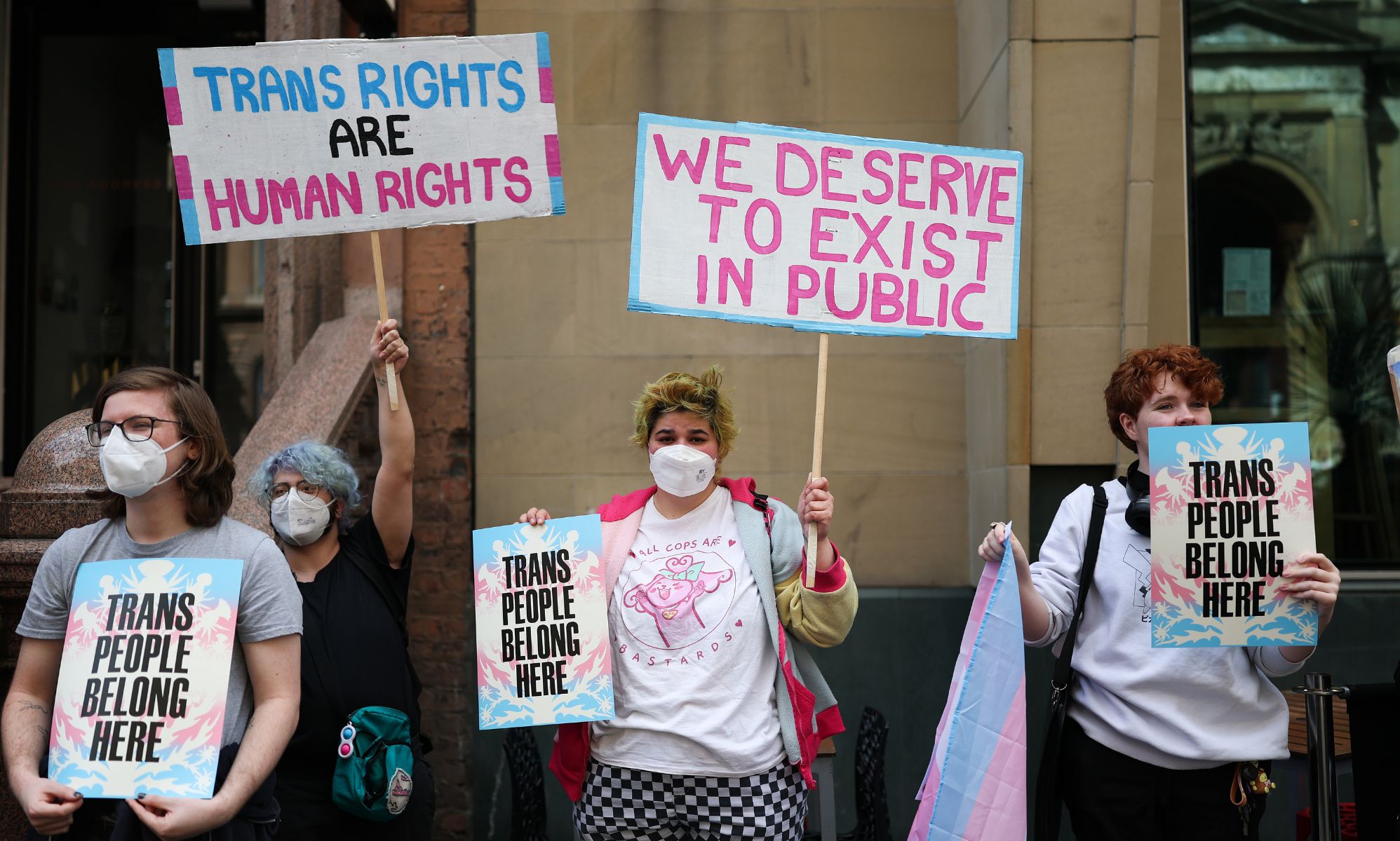 Where does the Green Party stand on trans rights?