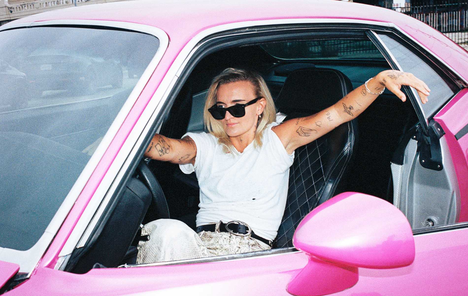 G Flip on brand new era and having a 'cheeky cry' at Mighty Hoopla