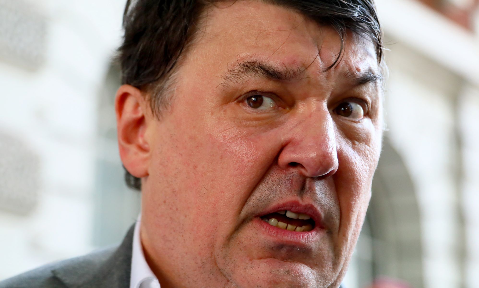 Police 'drop' Graham Linehan bail condition days after he appeared to ...