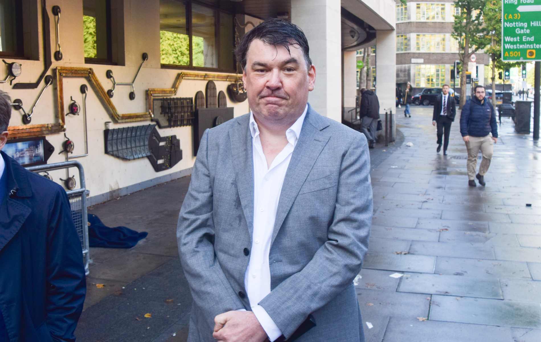 Graham Linehan doesn't think he'll come back to the UK after arrest
