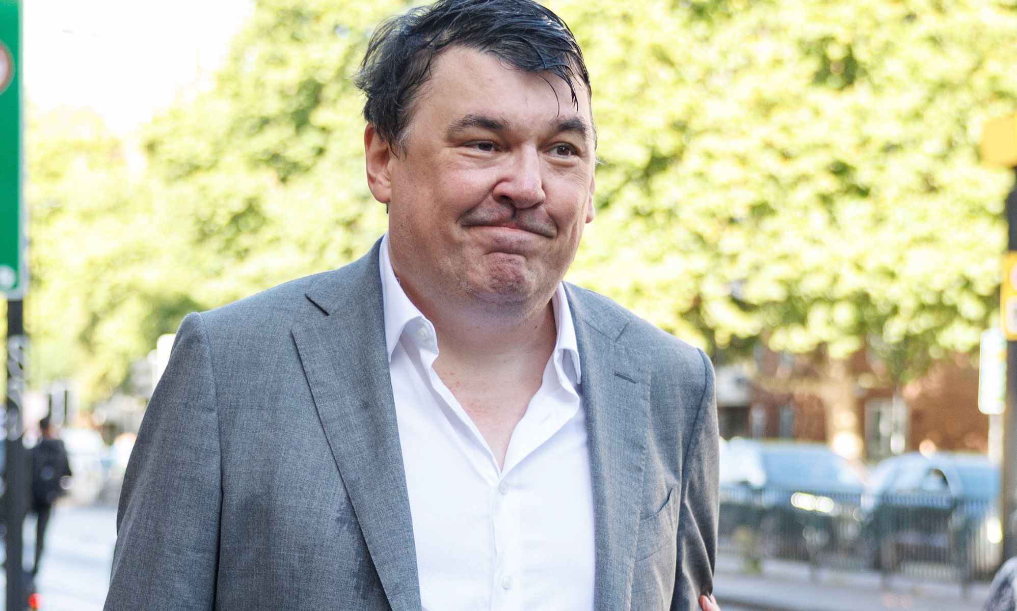 Graham Linehan charged with harassment and criminal damage