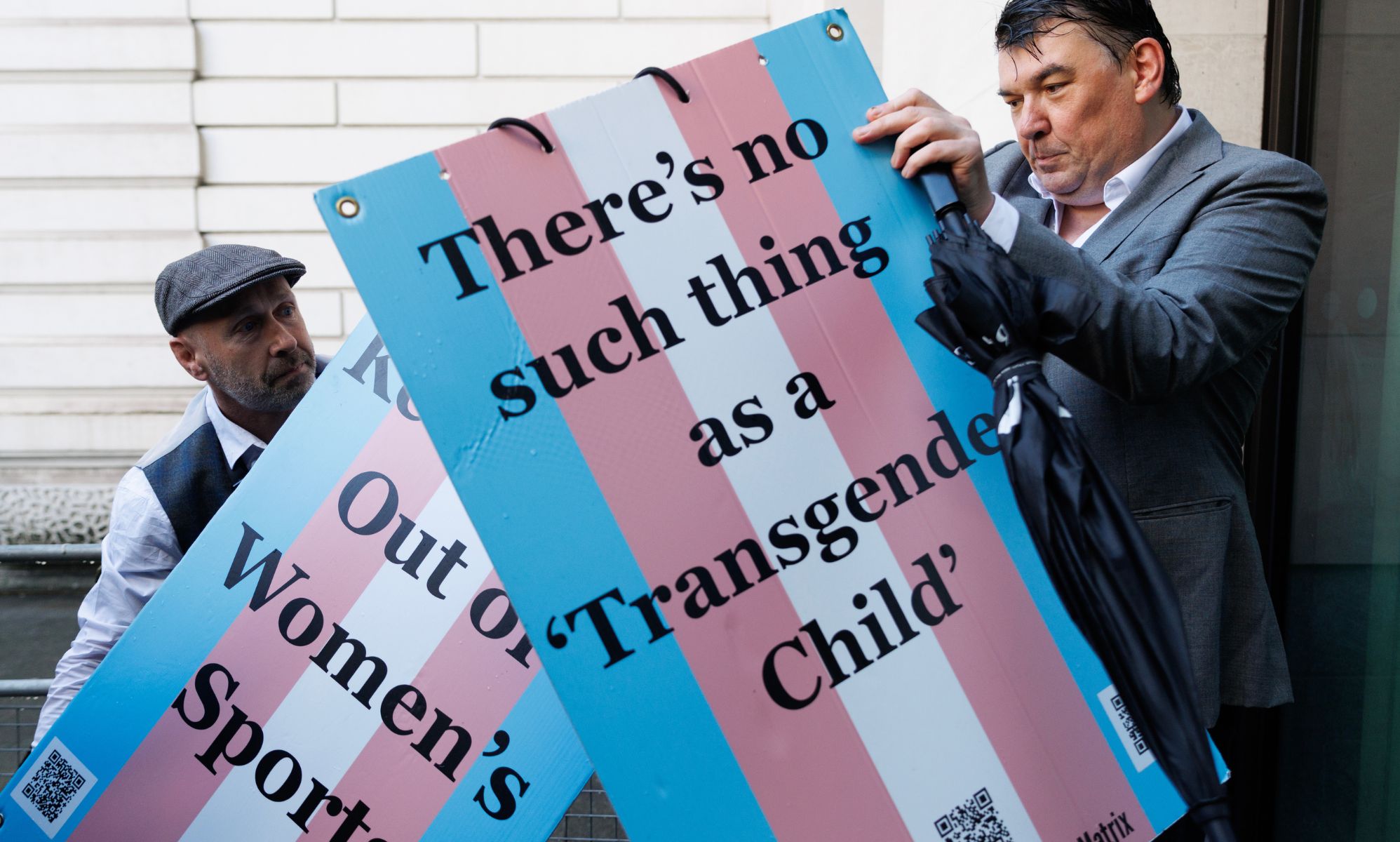 Graham Linehan called trans teen 'groomer,' court hears