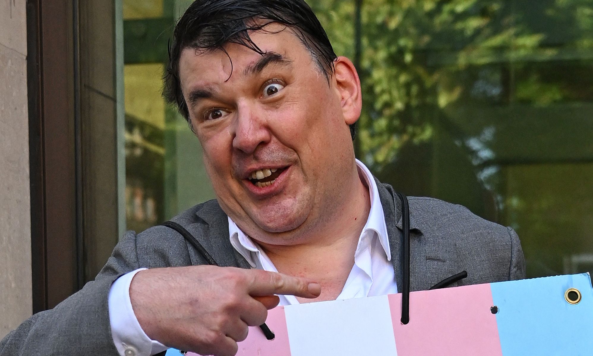 Graham Linehan called trans teen 'groomer,' court hears