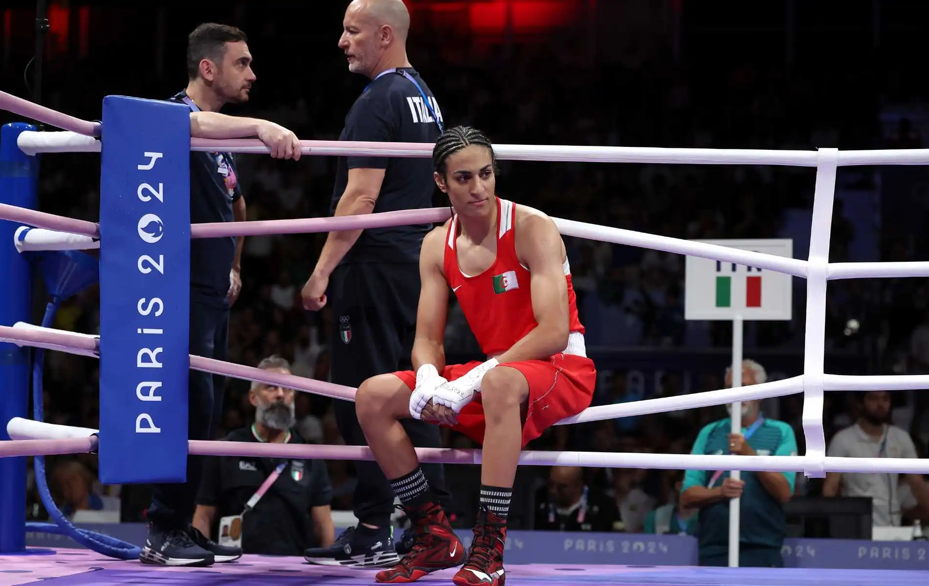 Imane Khelif appeals World Boxing ban over genetic sex testing