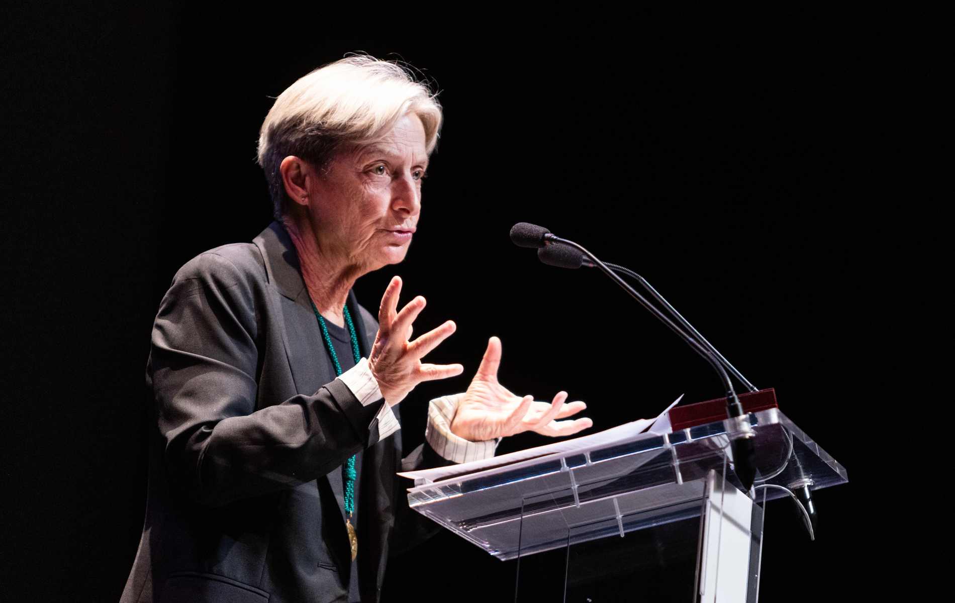Philosopher Judith Butler issues stark warning to the world