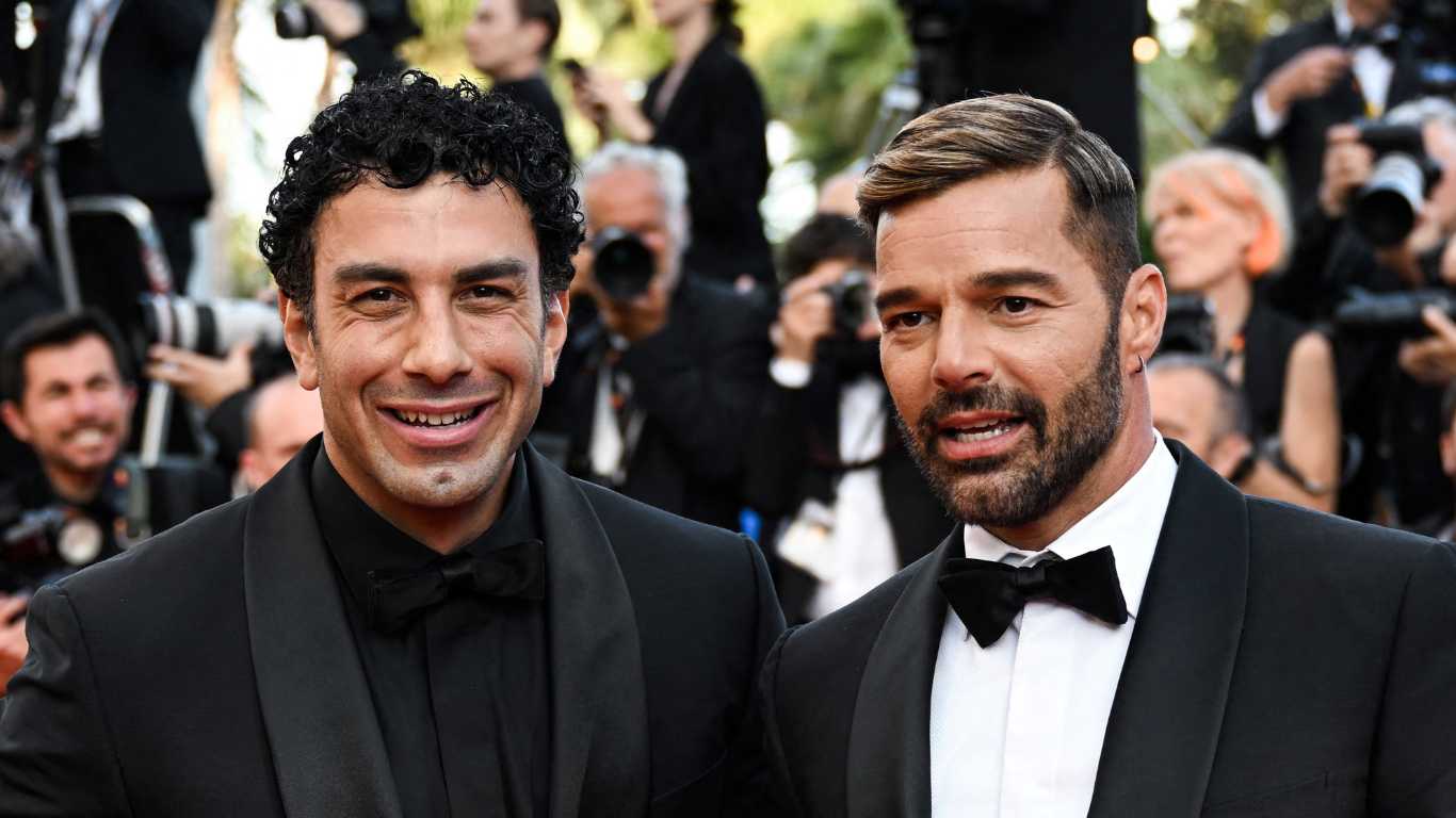 Ricky Martin's ex-husband Jwan Yosef on co-parenting after split