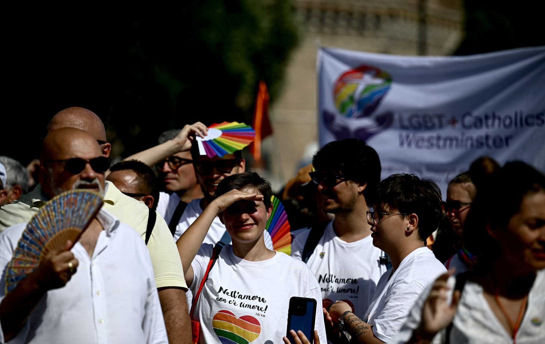 Pope say Church open to LGBTQ people but ‘there are laws'