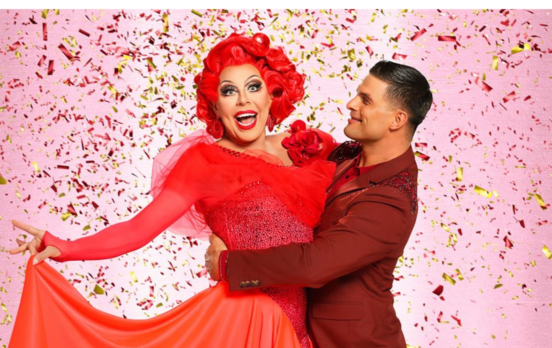 Drag Race star La Voix is already being hailed as ‘Strictly’s saviour'