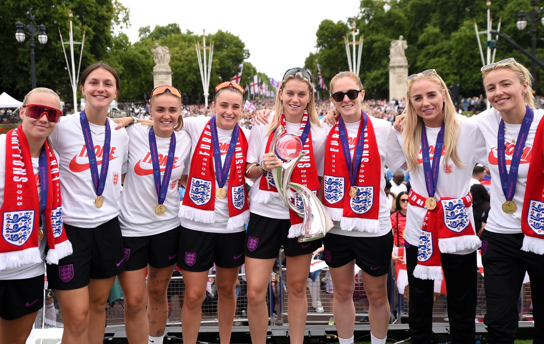 England’s Lionesses announce ‘Homecoming Series’ fixtures