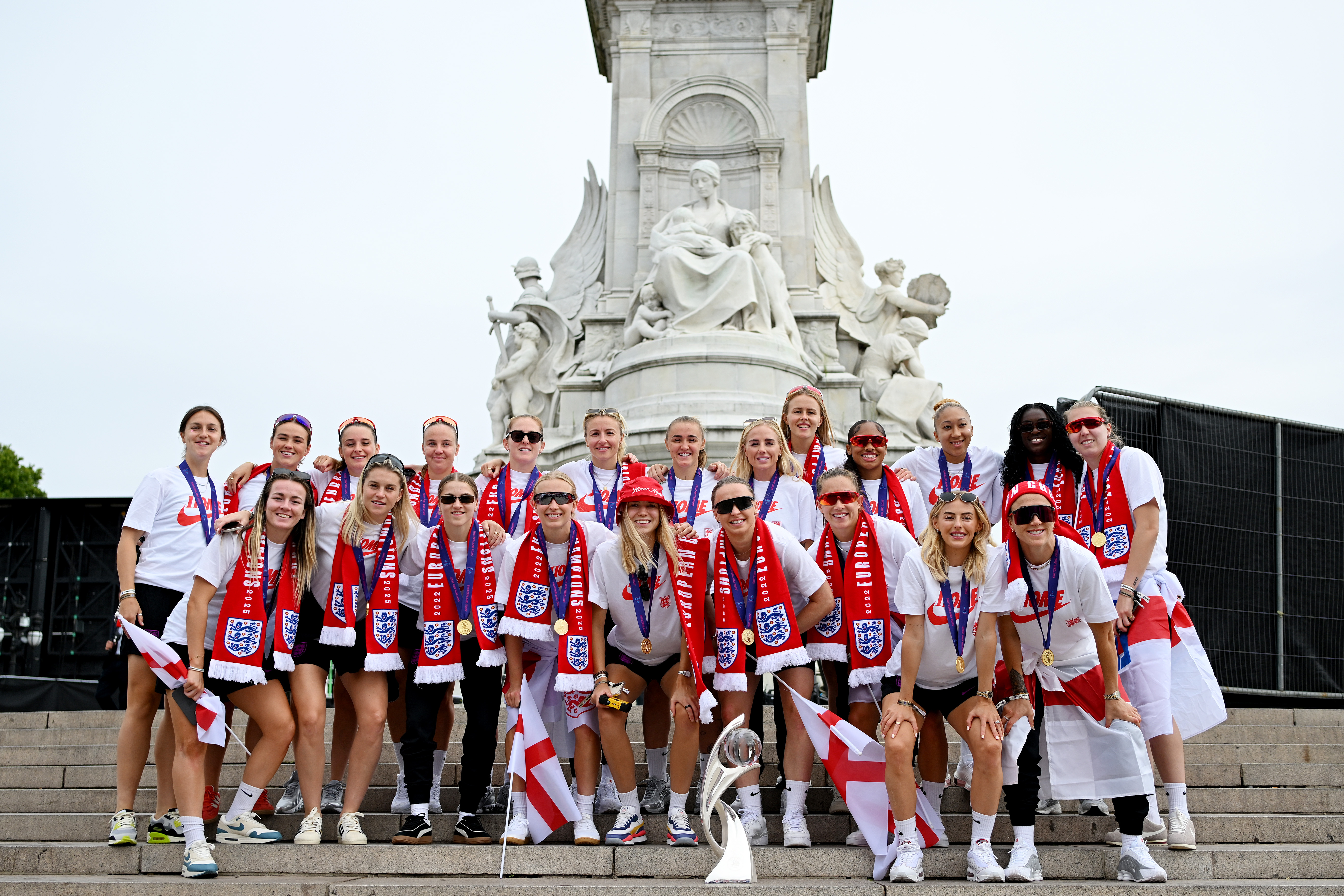 England’s Lionesses announce ‘Homecoming Series’ fixtures
