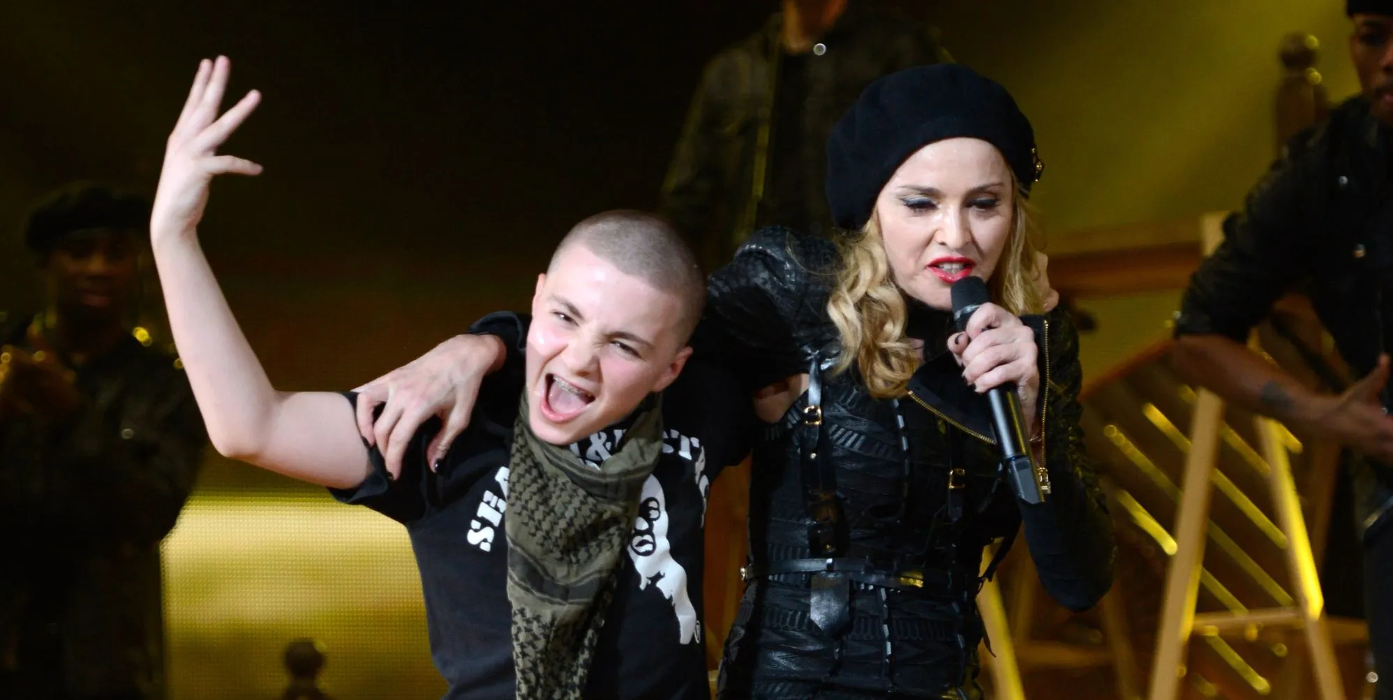 Madonna opens up about suicidal ideation during custody battle