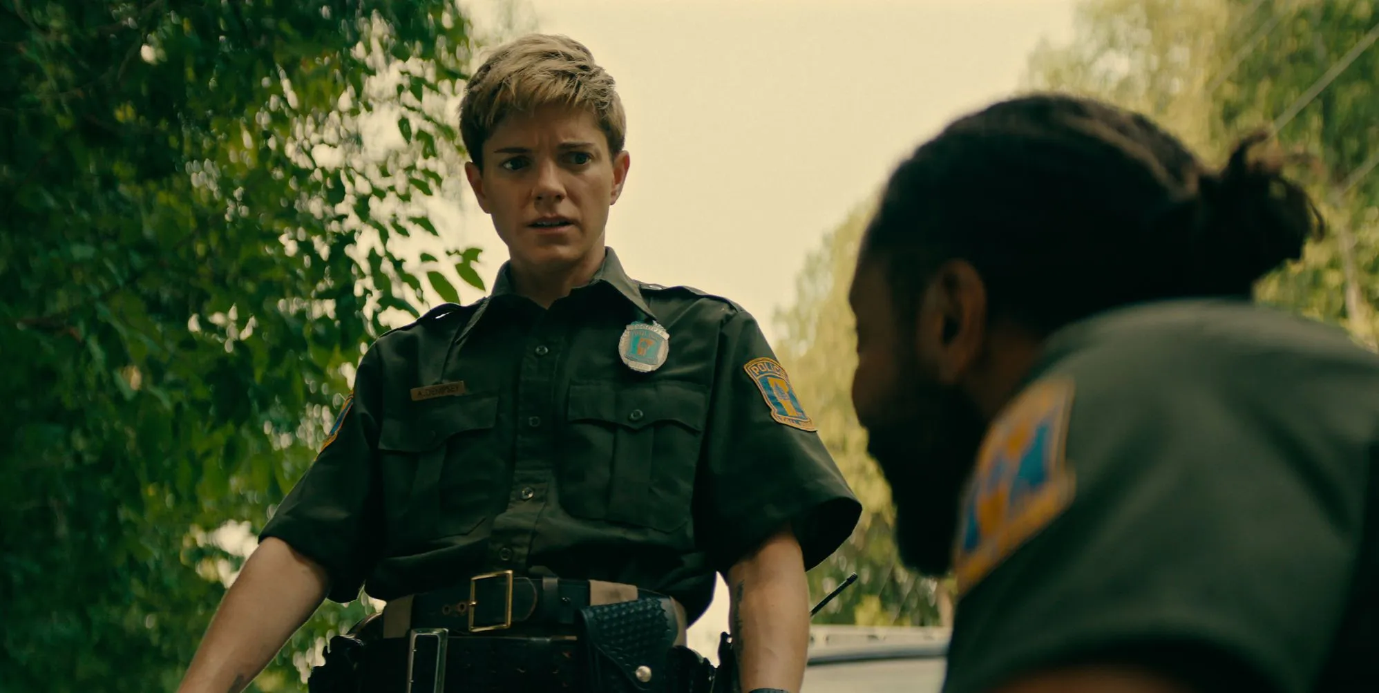 Mae Martin explores 'hypermasculinity' as trans cop in Wayward