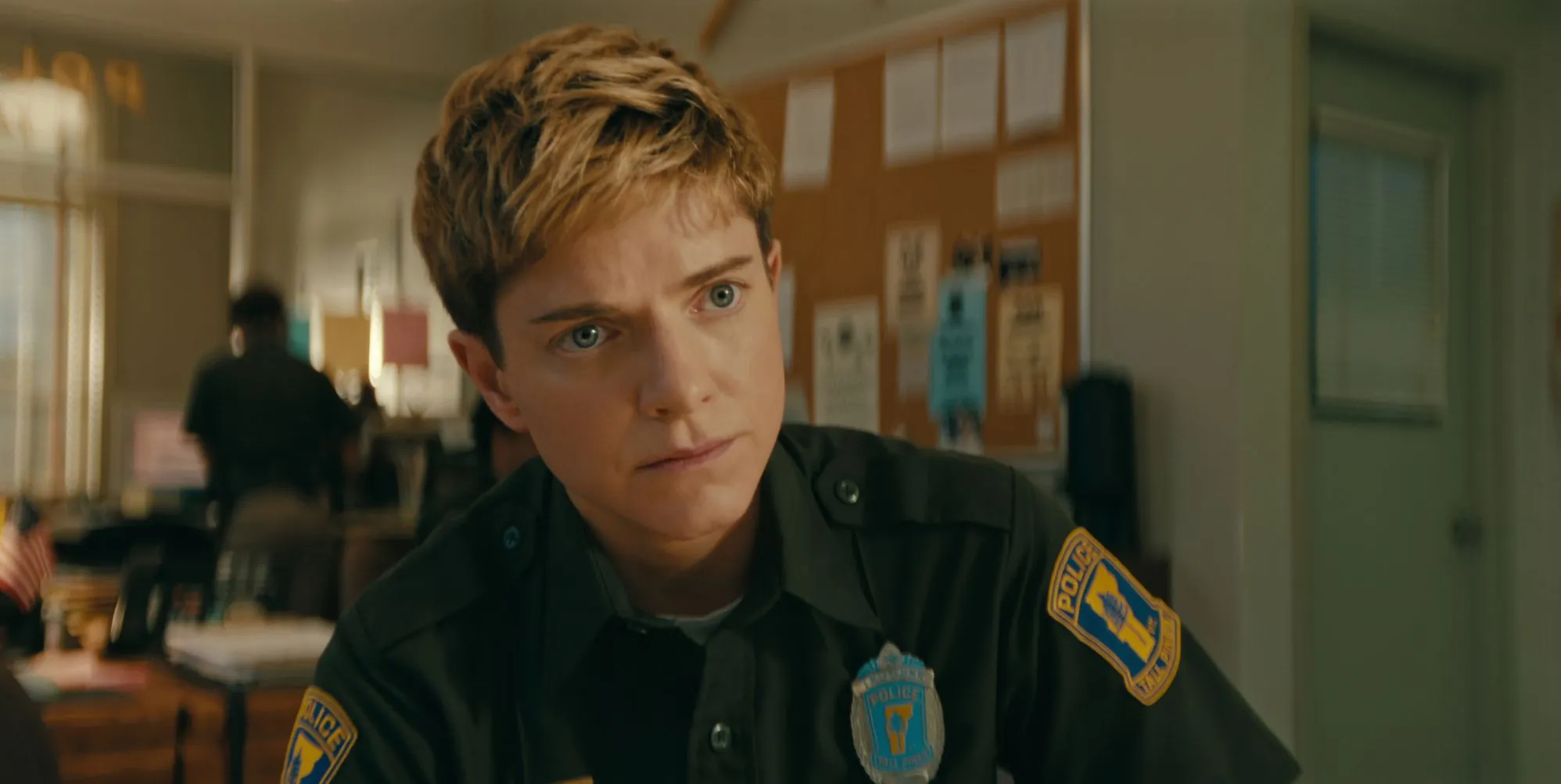 Mae Martin explores 'hypermasculinity' as trans cop in Wayward