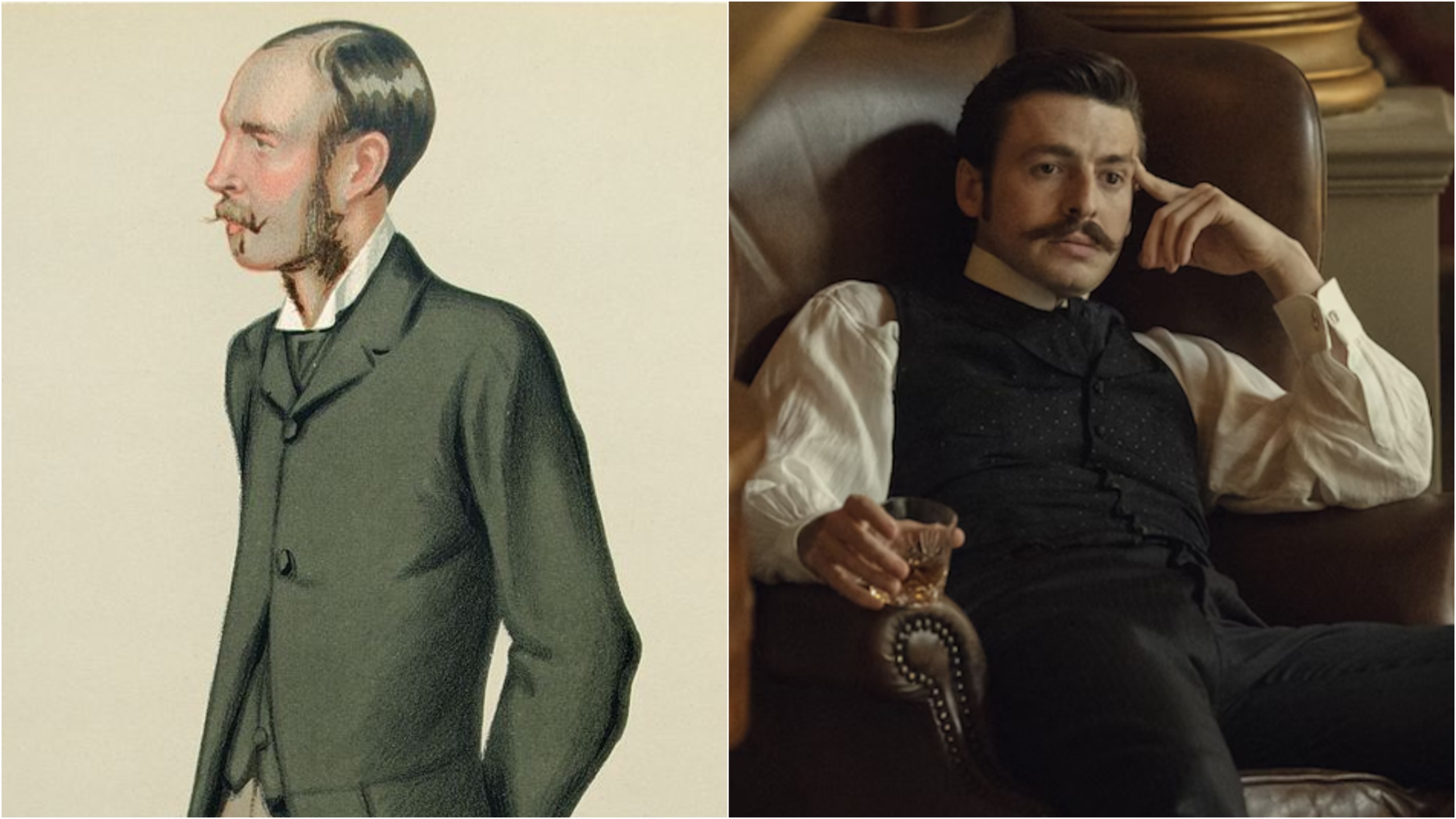 House of Guinness: Was Anthony Boyle's full-frontal a prosthetic?