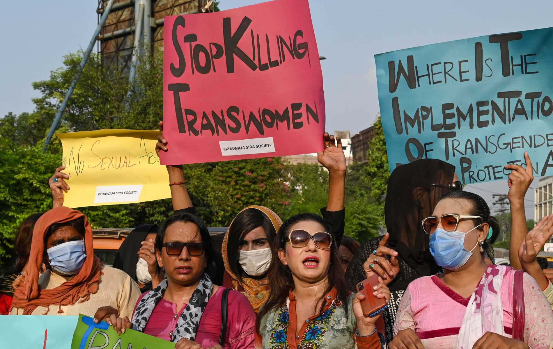 Pakistan's first trans TV news anchor survives gun attack