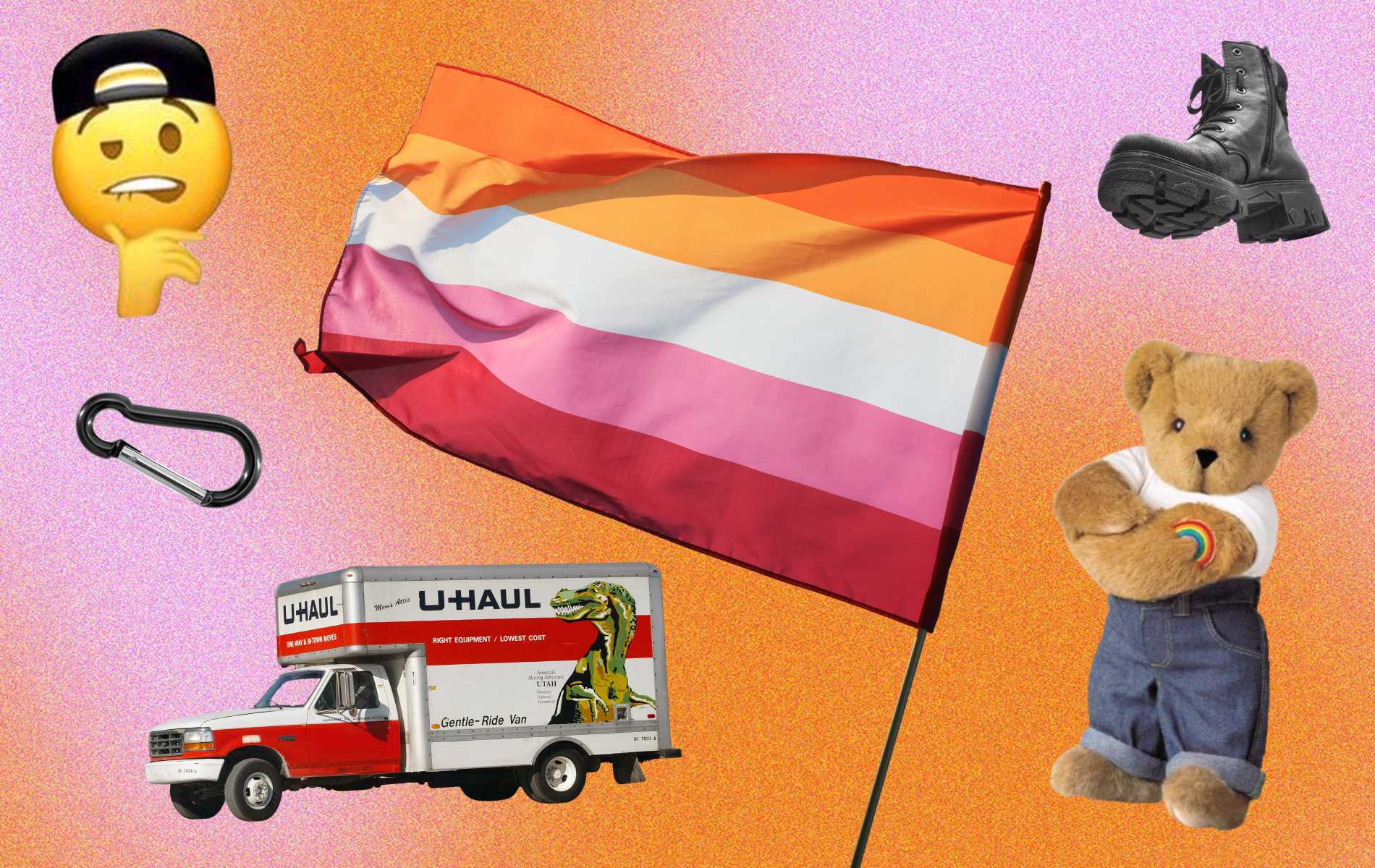 Lesbian slang dictionary: The big queer lingo glossary