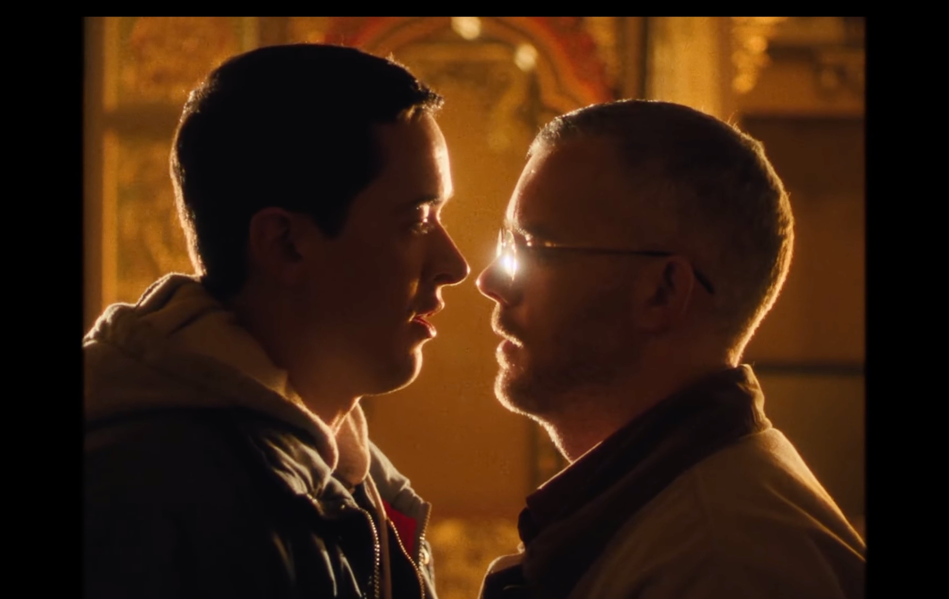 New Plainclothes clip sees Russell Tovey & Tom Blyth get intimate
