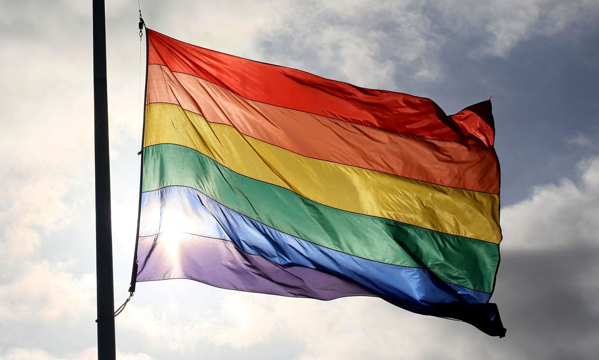 A 'straight' Pride flag exists– and it's as ugly as the politics behind it