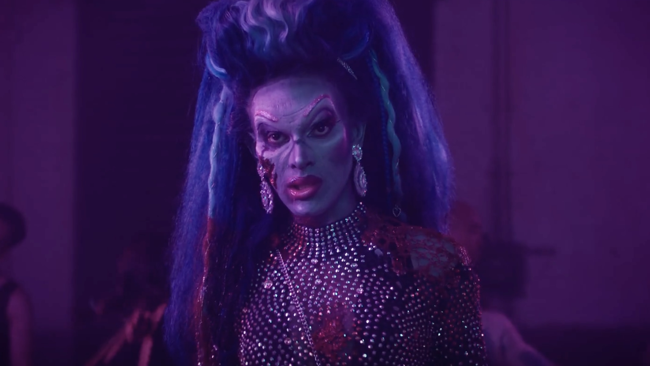 Queens of the Dead trailer sees LGBTQ+ stars fight drag zombies