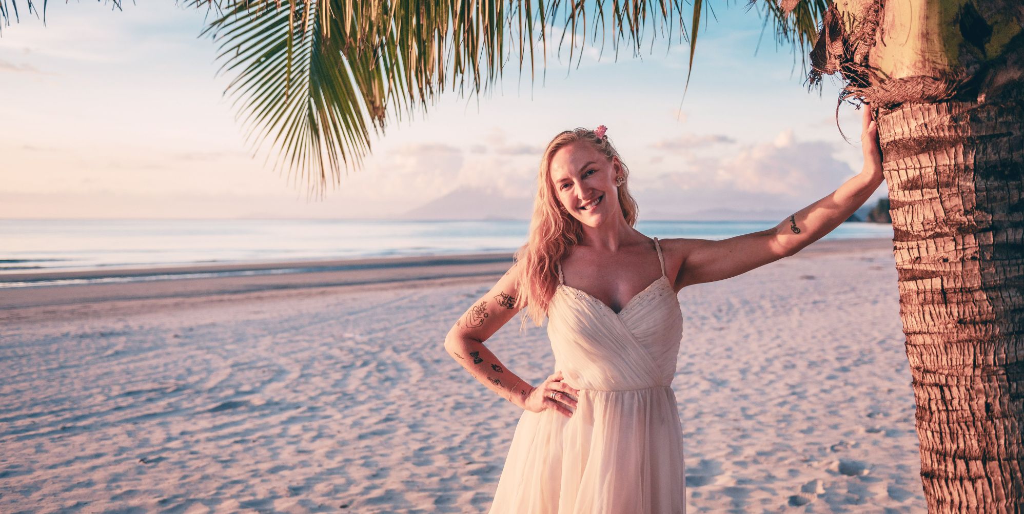 Stranded on Honeymoon Island's Helen teases 'hurdles' with Abby