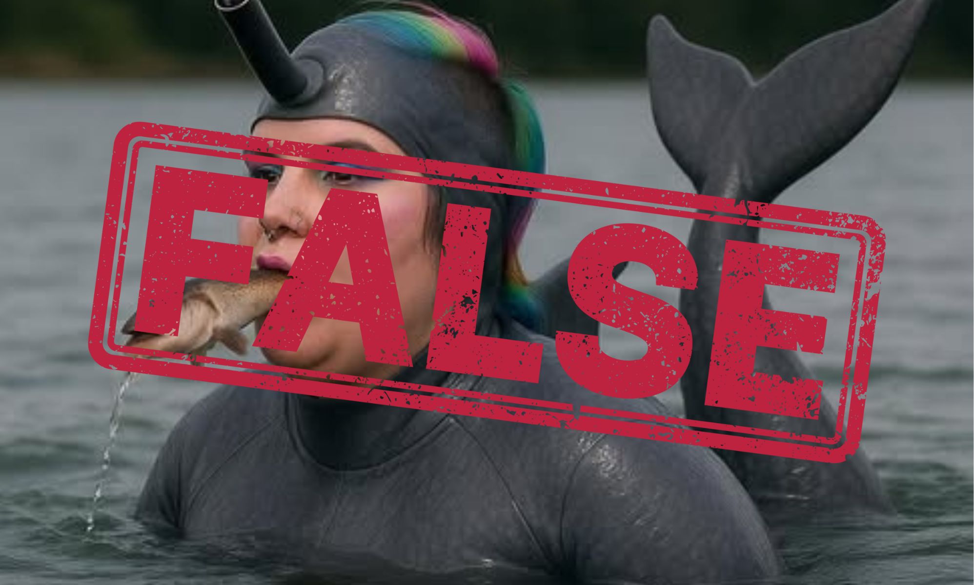 Did a 'trans dolphin' really drown in Table Rock Lake?