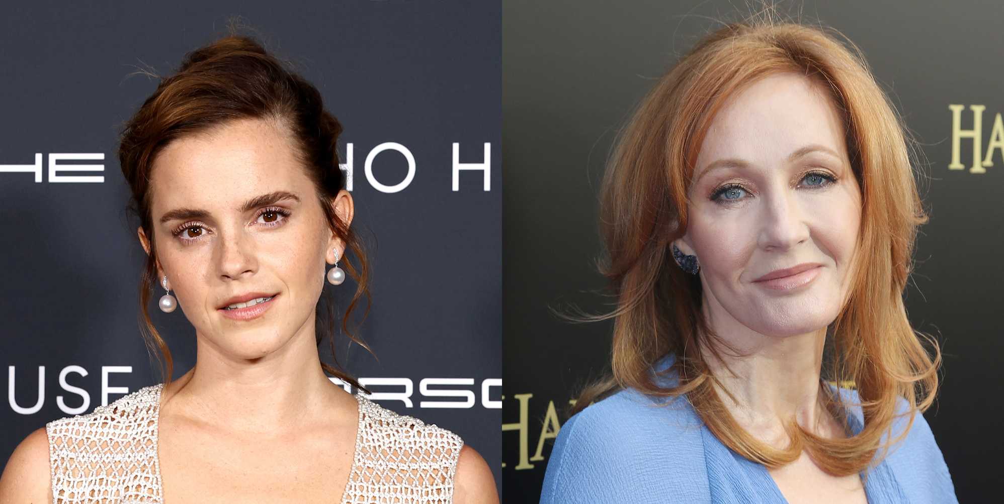 Harry Potter star Emma Watson breaks silence on rift with JK Rowling